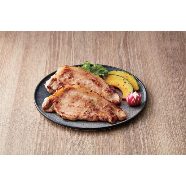 「群馬県産　群馬の豚　山峰　味噌漬」　「群馬の豚 山峰」は群馬県の自然豊かでストレスが少ない環境で育つため肉そのものがみずみずしく柔らかくジューシーです。　G0002_25_07