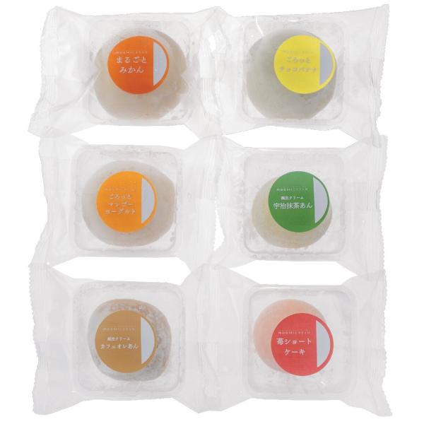 「モチクリーム大福」　白き衣がほどける、やさしい甘み大福の原型が生まれたとされるのは江戸時代。当時は贅沢品、砂糖で甘くしたあんこを包んだ「大福餅」として親しまれていた。昭和の終わり頃、洋菓子文化の広がりとともに生クリームを合わせた大福が生ま...