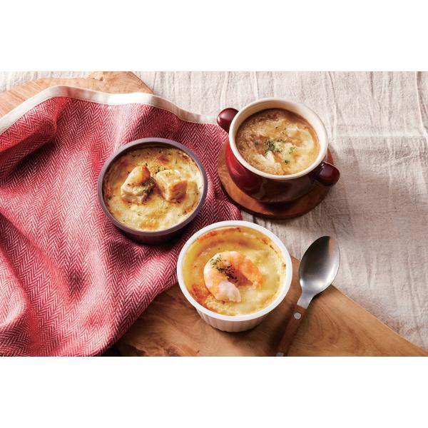 「グラタンセット」　洋食グルメの定番、グラタンの食べきりサイズを詰合わせました。　G0002_26_01