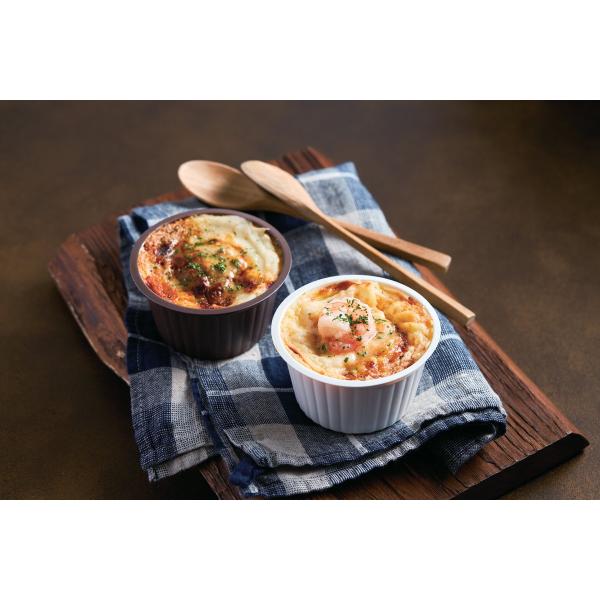 「洋食グルメセット」　洋食グルメの定番グラタンの食べきりサイズとローストビーフを詰合わせました。　G0002_26_01