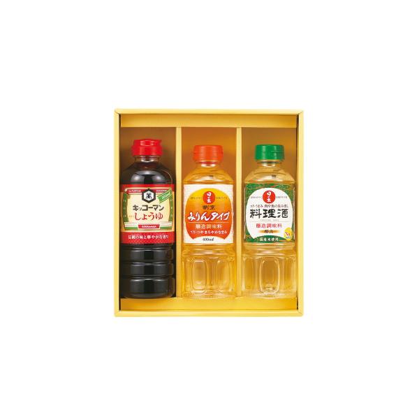 「キッコーマン＆調味料バラエティセット KSM-20N」　毎日使える人気の調味料の詰合せ。　G0004_26_01