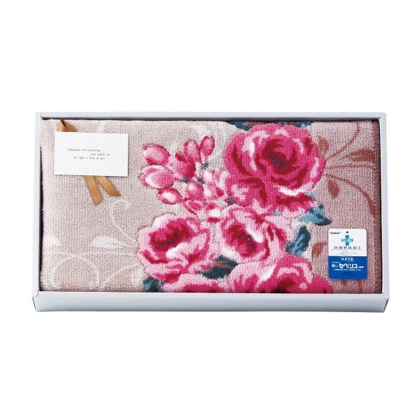 「ローズ 大判バスマット ピンク 095261PI」　　G0004_26_01