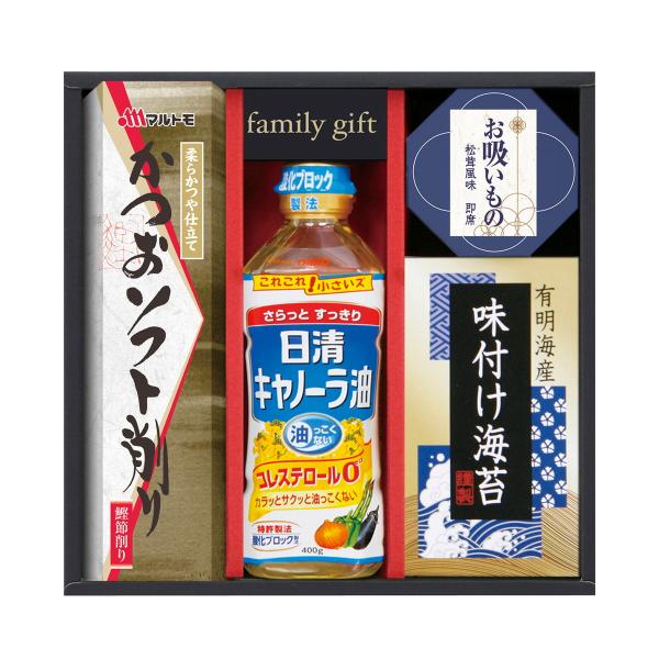 「和楽膳 日清オイリオ食卓詰合せ WJ-20E」　　G0004_26_02