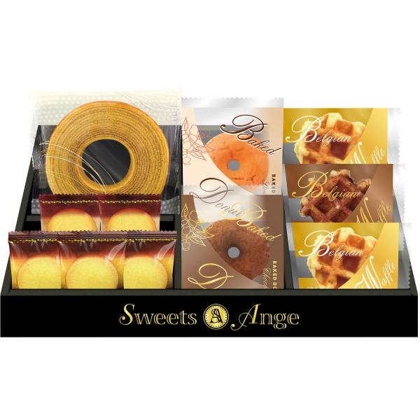 「スイーツアンジュ ベルギーワッフルと焼菓子セット SGF-BE」　　G0004_26_02