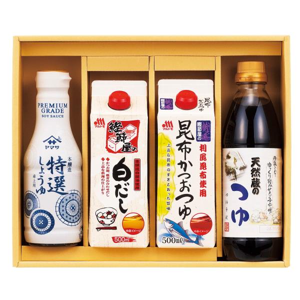 「上品な旨味調味料詰合せ JUH-25」　　G0004_26_02