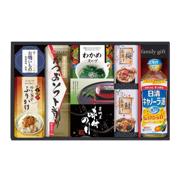 「和楽膳 日清オイリオ食卓詰合せ WJ-30E」　　G0004_26_02