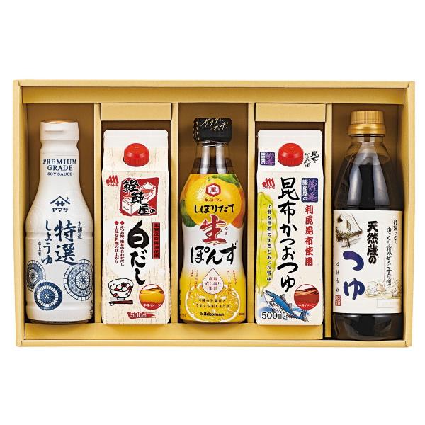 「上品な旨味調味料詰合せ JUH-30」　　G0004_26_02