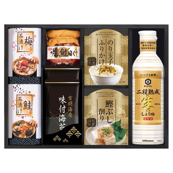 「キッコーマン二段熟成生しょうゆ＆食卓詰合せ KJ-30」　　G0004_26_02