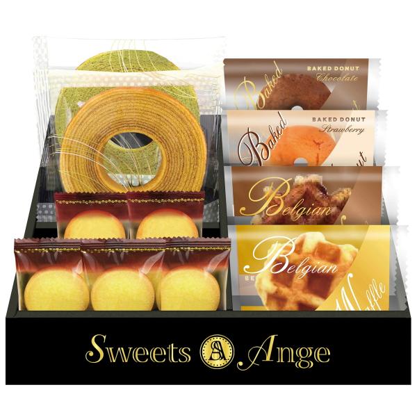 「スイーツアンジュ ベルギーワッフルと焼菓子セット SGF-CJ」　　G0004_26_02