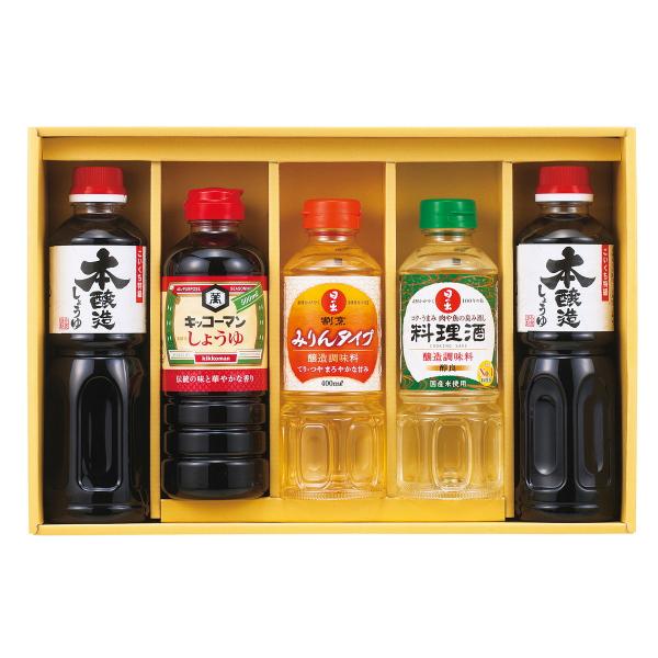 「キッコーマン＆調味料バラエティセット KSM-30N」　　G0004_26_02