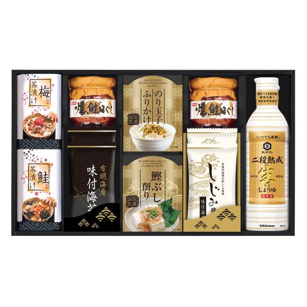 「キッコーマン二段熟成生しょうゆ＆食卓詰合せ KJ-40」　　G0004_26_02