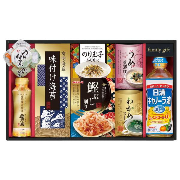 「日清オイリオ食卓詰合せ NSO-40A」　　G0004_26_02