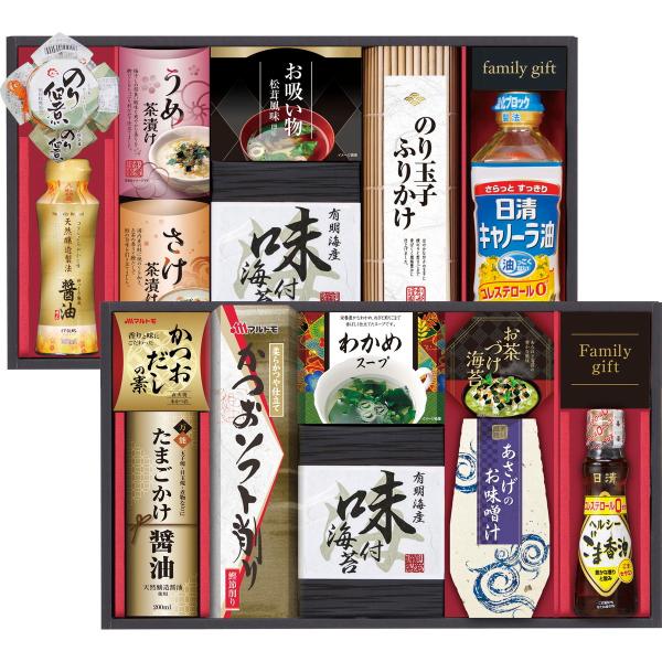 「日清オイリオ食卓詰合せ NSO-80A」　　G0004_26_02