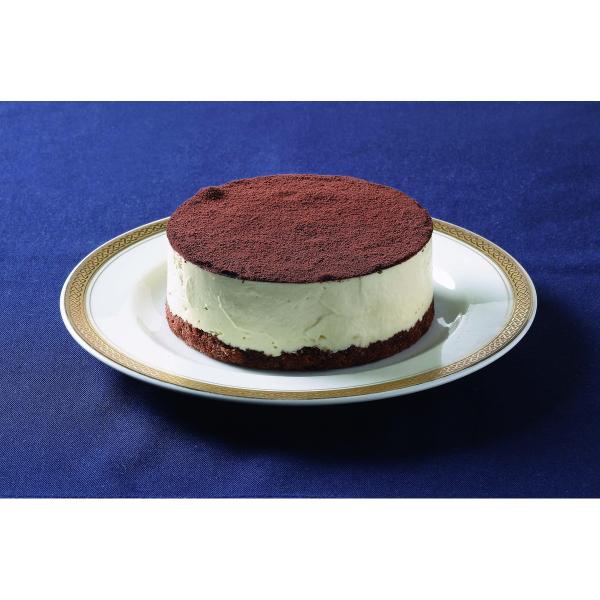 「五島軒 ベルギーチョコレートティラミス」　五島軒オリジナルのふんわりムースにベルギー産クーベルチュールがアクセントの濃厚ティラミスです。　G0005_26_01