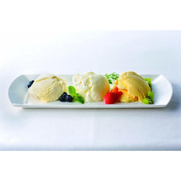 「三國推奨　北海道プレミアムアイス３種セット(６個)」　練乳のやさしい甘さが広がるアイスクリーム「安全」と「人に優しい」をテーマに素材を厳選。その中でも生乳は、北海道の酪農家のフレッシュなものを使うことで、牛乳の味がしっかり堪能できる、北海...