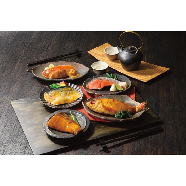 「山陰大松 氷温熟成　煮魚・焼魚セット（１０切）」　簡単調理でお召し上がりいただける煮魚焼き魚のこだわりセットです。　G0006_26_01