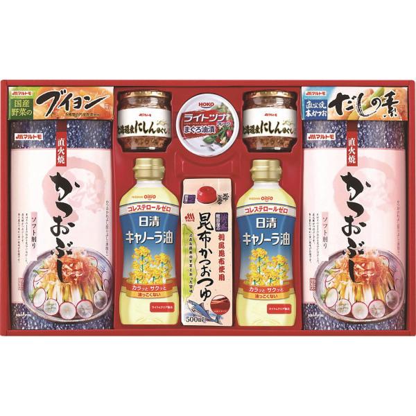 「マルトモ　バラエティセット ＣＲ−５０ＮＳ」　バラエティに詰め合わせた調味料セットです。　G0006_26_01