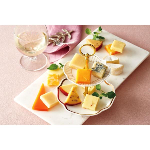 チーズをひと口サイズにカットしました。オードブルや料理の素材にも。バラエティ豊かな味を取り揃えました。　G0100_24_1