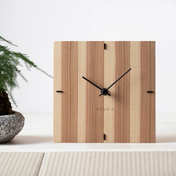 レクサスコレクション2024に選定された「NENRIN CLOCK 175 縞 壁掛け兼置き時計」です。普遍的な美しさを醸し出す縞文様。極限までシンプルなその潔いデザインは、和洋問わずさまざまな空間に溶け込み、いつもの景色をより洗練されたも...