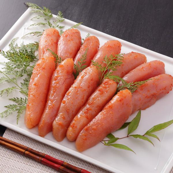 ご飯のお供として人気の明太子とふぐの一夜干しを詰め合わせてお届けします。朝食、夕食の一品に、お酒のおつまみに、どうぞご賞味ください。　