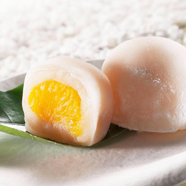 瀬戸内広島で創業400年の老舗和菓子屋「虎屋本舗」の瀬戸内柑橘大福「虎屋のはっさく大福」です。生の国産はっさくをまるごと蜜付けにし、果実をやさしく求肥と白あんで包みました。一口頬張ると芳醇な酸味と甘みが口いっぱいに広がるフルーツ大福です。か...