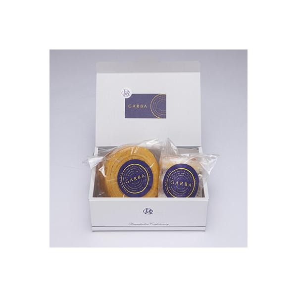 【1本1本丁寧に焼き上げたしっとりバームクーヘンBAOBABともちもち食感のBUNAＳｈｏｒｔをセットで。】群馬県みなかみ町のバームクーヘン専門店のGARBA（ガルバ）。上質な小麦「白銀鶴」、「大島たまご」など群馬県産の素材にこだわり、職人...