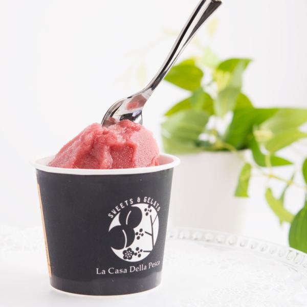 【食べごろ果実を贅沢なデザートに。お客様に人気のセットです。】ヤマシタの畑の果実を一番美味しい時期に収穫。もぎたてを自社工房にてジェラートにしました。新鮮な果実の美味しさがギュッと詰まった農家にしかできない贅沢なジェラートです。もっとも旬な...