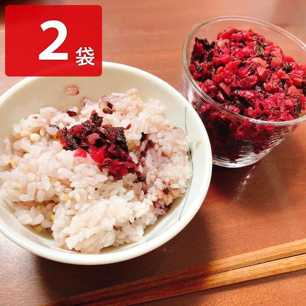 紀州産南高梅の刻み梅と、風味豊かな国産刻みしそをブレンドした「紀州産 南高梅 カリカリ きざみしそ梅」です。シャキシャキとした歯ごたえが美味しく、ご飯のお供の定番として、毎日の食卓で活躍します。しその香りと梅の食感がよく、おにぎり、混ぜご飯...