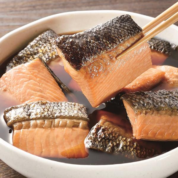 新潟小川屋の「お魚の焼漬 詰め合わせ」5点セットです。焼漬は、魚の保存性を高めながらも、美味しく味わいたいという思いから先人が生み出した新潟の郷土料理です。厳選した上質な魚介を丁寧に白焼きし、こだわりの醤油・酒・味醂のタレにじっくりと漬け、...