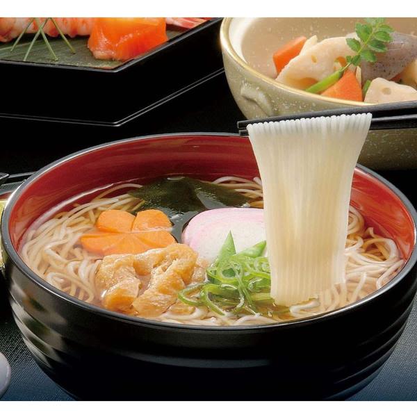 400年の歴史を誇る宮城の名産麺・白石温麺（うーめん）の40食セットです。温麺は食用油を使用しないで作る製法と9センチという短さが特徴で、素麺の中では最も太いといわれています。白石温麺は、今から400年ほど前、親孝行の息子が胃病を患った父親...