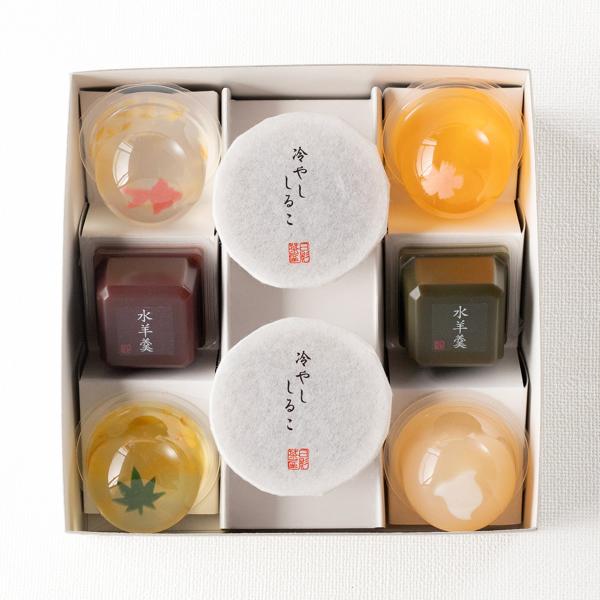「日影涼菓 詰め合わせ」 は、江戸中期に創業した神奈川県葉山町の日影茶屋の涼菓がつまった夏向けのギフトアソートです。北海道産小豆を使用した「水羊羹」「冷やししるこ」、見た目もかわいい「夕涼」をセットにしました。よく冷やしてお召し上がりくださ...