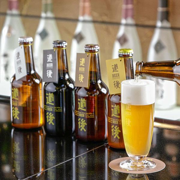 日本最古の歴史を誇る名湯道後温泉の地ビール「道後ビール」です。湯上りビールとして親しまれお土産にも人気です。仕込み水に清酒『仁喜多津』を生んだ愛媛県松山市の熟田津（にぎたづ）の良水を使い、麦芽やホップの厳選から製法まで、水口酒造の長年の清酒...