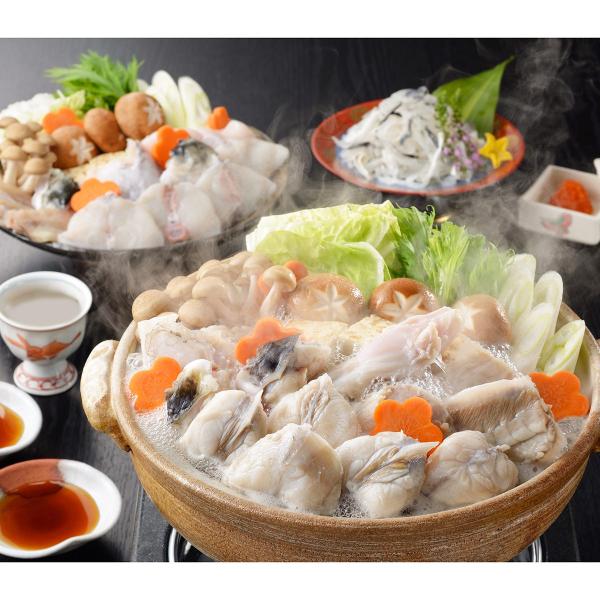 関とら本店 藤フーズのふぐちり鍋セット「とらふくちり鍋セット」約4人前です。とらふくを豪快にぶつ切りにし、ちり鍋用にしました。とらふくのプリッとした食感と旨味をお楽しみください。【関とら本店 藤フーズ】全国有名百貨店御用達のお店として25年...