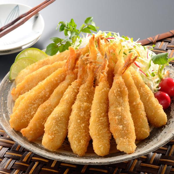 骨を抜き、やさしい塩味で調味した「日高本店 ふくの骨なしフライ」です。ふくの身を、揚げ上がりが香ばしいフライに加工いたしました。お子様からご年配の方までお楽しみいただけます。冷凍でお届けしますので、そのまま油で揚げてお召し上がりください。お...