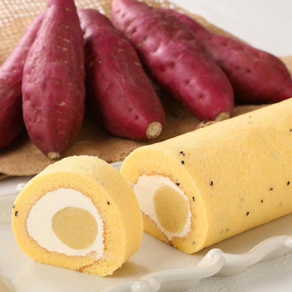 徳島の”Casa de Pastel （カサ・デ・パステル）”がお届けする「鳴門金時 スイートポテト ロールケーキ ギフト」です。自家製のさつまいも「鳴門金時」を贅沢に使用したスイートポテトペーストをしっとりふわふわのスポンジ生地で巻き、ロ...