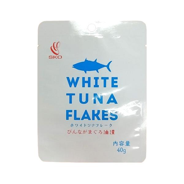 「レトルトパウチ ホワイトツナフレーク 大豆油漬」は、びんながまぐろのツナフレークのセットです。さっぱりとしていて柔らかい肉質である上、高タンパクで脂質が多く、油との相性も良いびんながまぐろは、まぐろ油漬に適した高級な原料です。ライトミート...