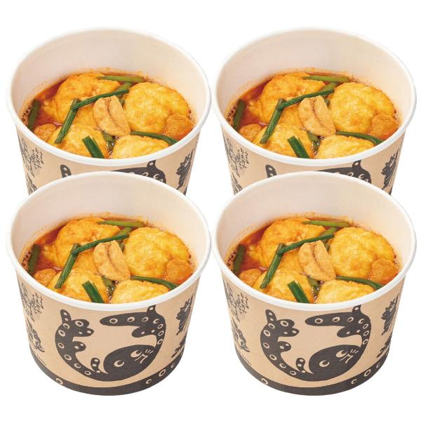 「大阪あべのたこつぼ 明石焼」は、手焼きでふっくら、ひとつひとつ丁寧に焼き上げた明石焼がおだしの中に入った「カップ入り明石焼き」です。大阪・阿倍野で60年以上続く「たこつぼ」の名物の明石焼はミシュランにも選出された美味しい明石焼をご自宅でお...