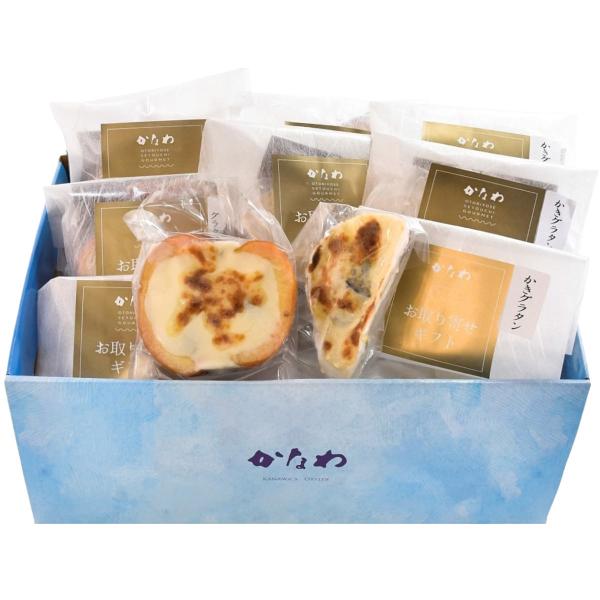 広島料理 かなわのお取り寄せ定番人気「かきグラタン」と、テレビで何度も紹介されている名物料理「かきと林檎のグラタン」のセットです。広島県産の牡蠣を使い職人がひとつひとつ丁寧に手作りでつくっています。広島牡蠣の老舗ならではの美味しさをご自宅で...