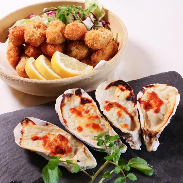 「かなわ かきフライ かきグラタン 詰め合わせ」は、綺麗な海域で育てた生食用かきで作った冷凍かきフライと、食卓を華やかにしてくれる殻付きかきグラタンのセットです。かなわのかきは瀬戸内海でも屈指の透明度を誇る清浄海域で育成されてます。この海域...