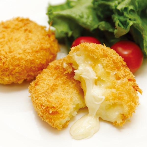 「十勝のコロッケ ラクレットチーズ」は牧場直営の工房でつくられたラクレットチーズを100％使用している、おうちで揚げないコロッケです。北海道十勝の食材にこだわり、工場でひとつひとつ手作りしたコロッケを、揚げてから急速冷凍しているので、ご自宅...