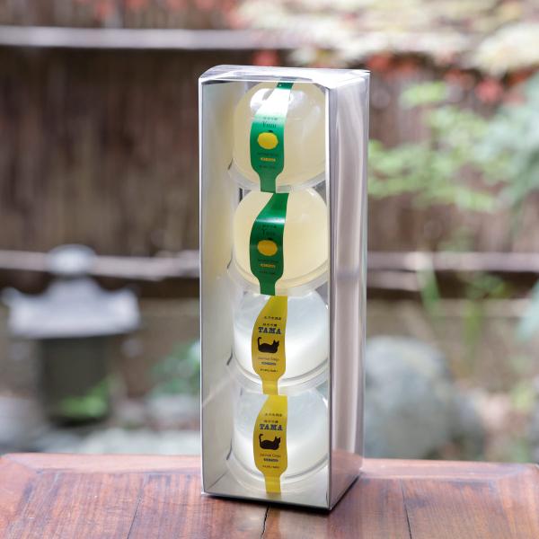 「お酒ゼリー 玉乃光酒造 食べ比べ」は、京都の「玉乃光酒造」とぷる〜酒がコラボレーションして開発したアルコールINゼリーです。お酒は「日本酒 TAMA」「京の柚子酒」を使用。TAMAはワイン酵母で製造した日本酒です。そのフルーティーな味わい...