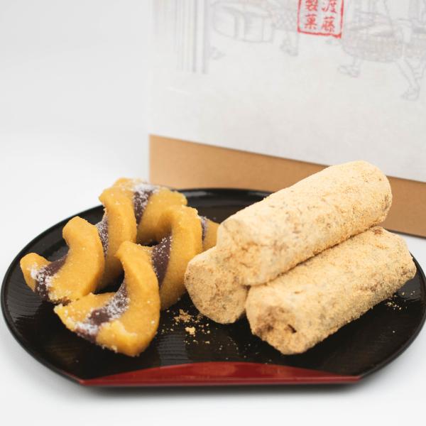 「ワタトー 五家宝 きな粉ひねり 詰め合わせ」は、きな粉好きにはたまらない、定番の五家宝です。東京で数名しかいない五家宝職人が、もち米パフを水飴ときな粉を混ぜた生地で巻きました。むにゅっとしたきな粉の風味がやさしいお菓子です。ぜひご自宅で味...