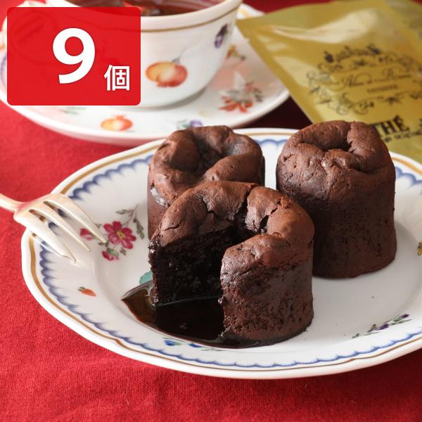 2年の歳月をかけ、生地と中のガナッシュとの水分量の差を極端にすることにこだわり続けて独自のレシピで作り上げた「姫フォンダンショコラ」です。袋から出して電子レンジ（500W）で20〜30秒温めると、とろりとした香り高い濃厚ショコラが流れ出しま...