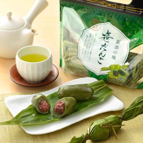 「笹だんご 新潟の味」は、餡を入れたよもぎ餅を笹の葉で包み、蒸し上げて作る新潟の伝統的な和菓子です。笹だんごは端午の節句の供物とされ、昔はどこの家庭でも作られていた郷土食でもありました。元来賞味期限が短い笹だんごを、作りたての鮮度そのままに...