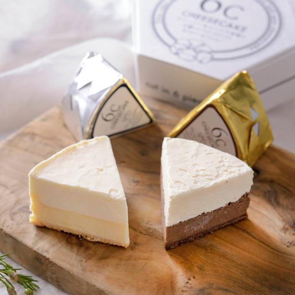 「TABLES 6Cチーズケーキ チョコアソート ギフト」は、北海道産クリームチーズを使用したチーズケーキのセットです。北海道産のクリームチーズを使用したクリーミー食感と、しっとりとした食感を楽しめるチーズケーキです。下はしっとりとしてずっ...