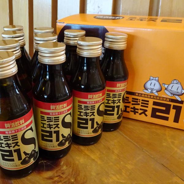 「トーサム シジミエキス21S 清涼飲料」は、1本に青森県十三湖産のヤマトシジミエキスを15％（シジミ約20粒から抽出）配合したドリンクです。シジミの風味も十分感じ取れる、甘さ控えめの旨口。日頃から体を気にかけている方、お酒を多く飲まれる方...