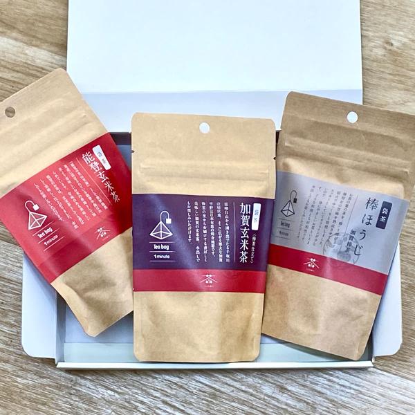 「袋茶 棒ほうじ 加賀玄米茶 能登玄米茶 詰め合わせ 詰め合わせ」はマグカップで手軽に楽しめるティーバッグタイプのお茶です。美味しい茶葉をティーバッグに詰めており、急須がなくても本格的なお茶を味わえます。棒ほうじ（加賀棒茶）、加賀玄米茶（棒...