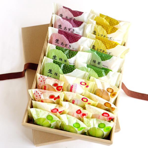 「お茶元 胡蝶庵 とろける生大福 生どら焼 詰め合わせ」は、もちもちの大福餅にふわふわのクリームをたっぷり包んだ冷たい生大福と、職人が一枚一枚銅版で丁寧に手焼きした、程よい弾力のあるしっとり甘い生地に新鮮なふんわりクリーム餡をたっぷり加えた...