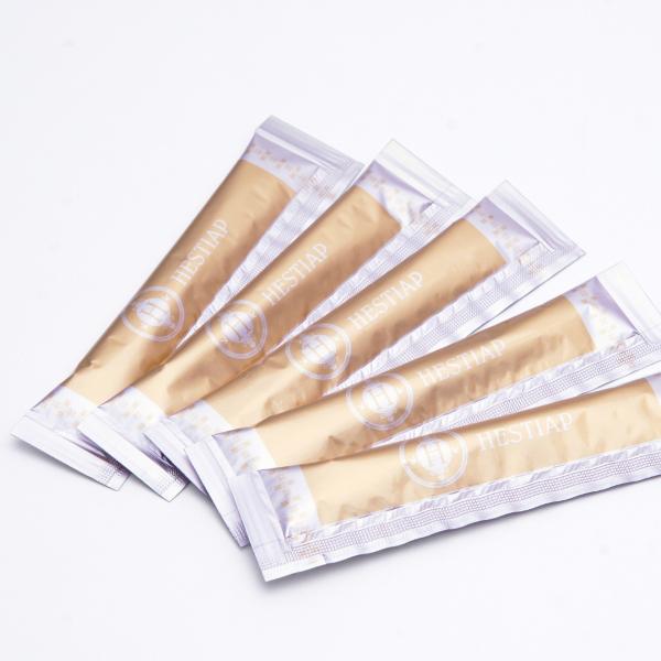 「NEW HESTIAP ツバメの巣 スティックゼリー」は、天然のツバメの巣から抽出したエキスを贅沢に配合し、厳選素材を使って作られた食べやすいマンゴー味のスティックゼリーです。原料の天然ツバメの巣はインドネシアより直送し、医療用のハサミ・...