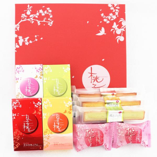 くらしき桃子の「おかやま桃子と桃子のひととき 8種 詰め合わせ」は、岡山県産の果実『清水白桃』『マスカット』『黄金桃』の焼き菓子とぷりん＆じゅれのセットです。フルーツの香り豊かなお菓子ですので、ちょっとした手土産やプレゼントにもおすすめです...